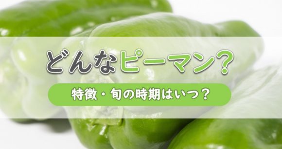 フルーツピーマンの特徴・旬の時期まとめ｜生でも食べられる甘いピーマン | | お役立ち！季節の耳より情報局